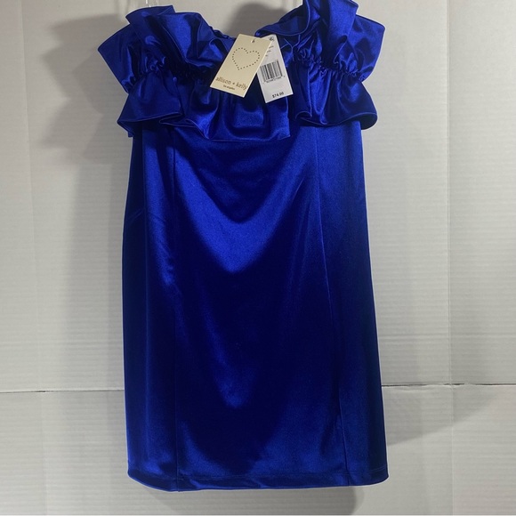 Allison & Kelly | Dresses | Allison Kelly Blue Prom Dress Junior Xl ...